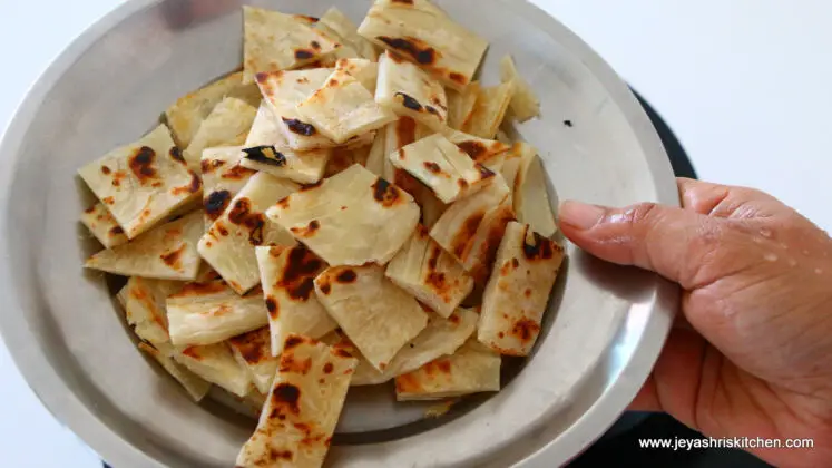 Chilli parotta recipe - Jeyashri's Kitchen