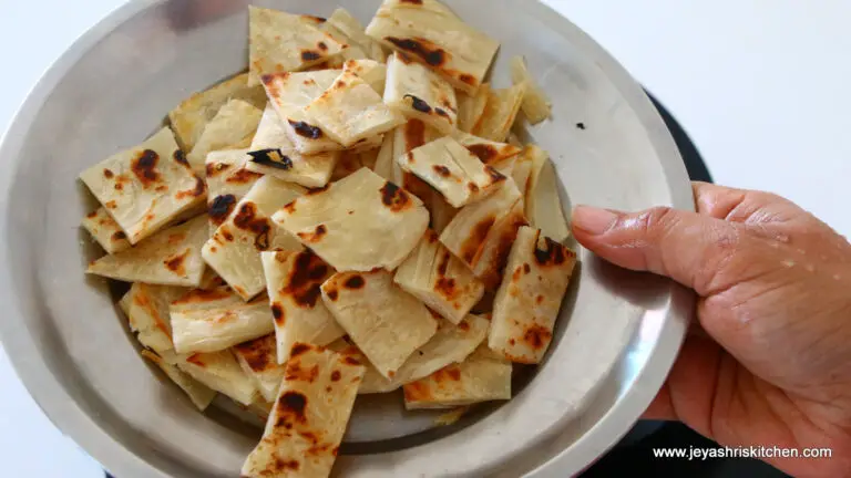 Chilli parotta recipe - Jeyashri's Kitchen