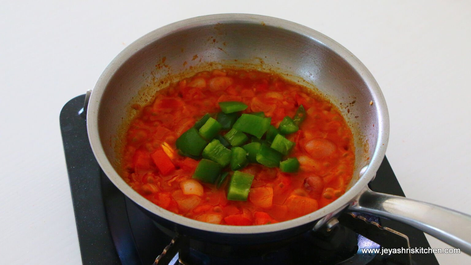 Chilli parotta recipe - Jeyashri's Kitchen