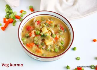 Jeyashri's Kitchen - A food blog with Indian vegetarian recipes
