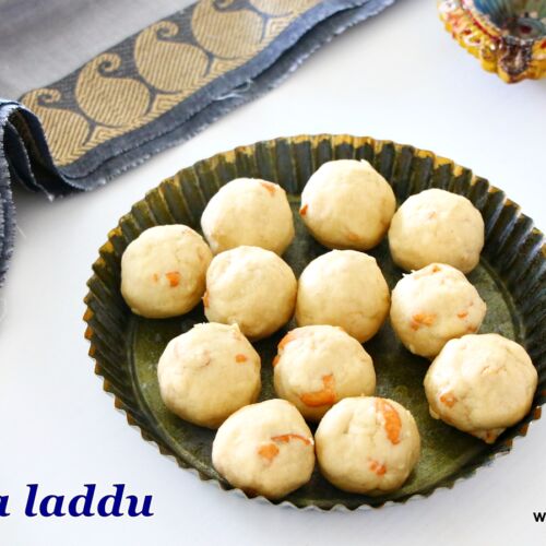 Maa ladoo recipe | Maa laddu