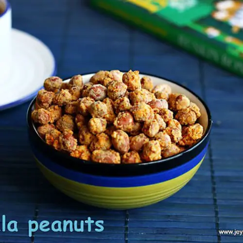MAsala-peanuts - Jeyashri's Kitchen