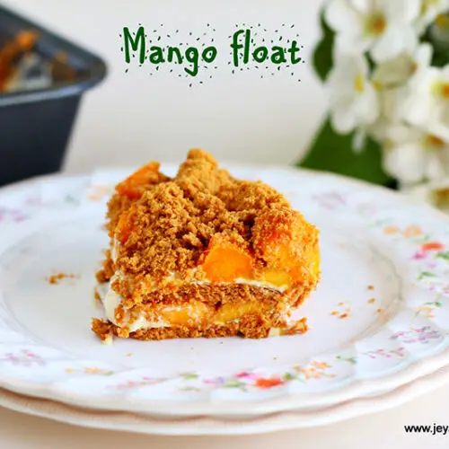 Mango float - Jeyashri's Kitchen