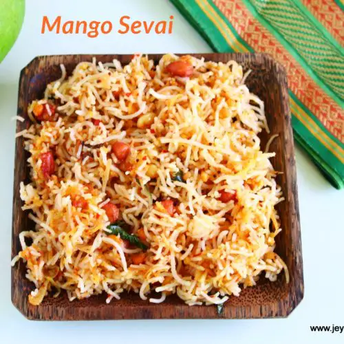 Mango-sevai-1 - Jeyashri's Kitchen