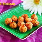 Fried Modakam | Fried mothagam recipe - Jeyashri's Kitchen