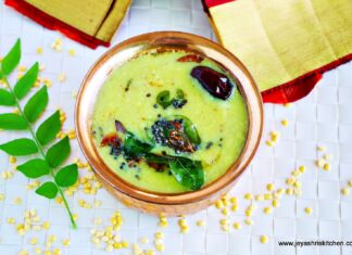 Jeyashri's Kitchen - A food blog with Indian vegetarian recipes