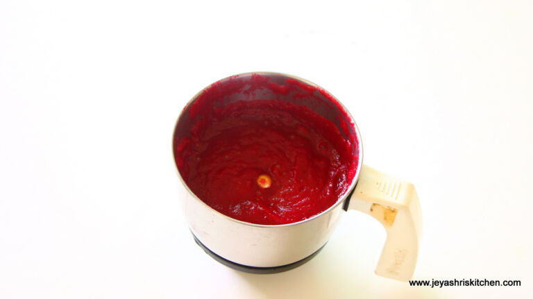 Beetroot Rasam recipe - Jeyashri's Kitchen