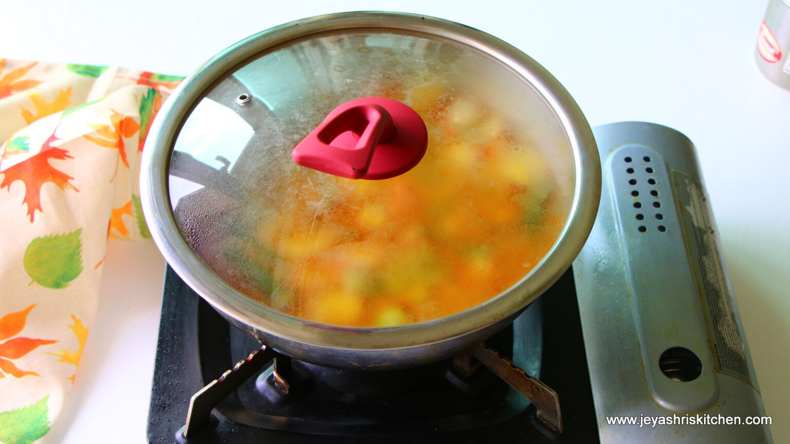 Tamil Nadu Village style Kaikari sambar - Jeyashri's Kitchen