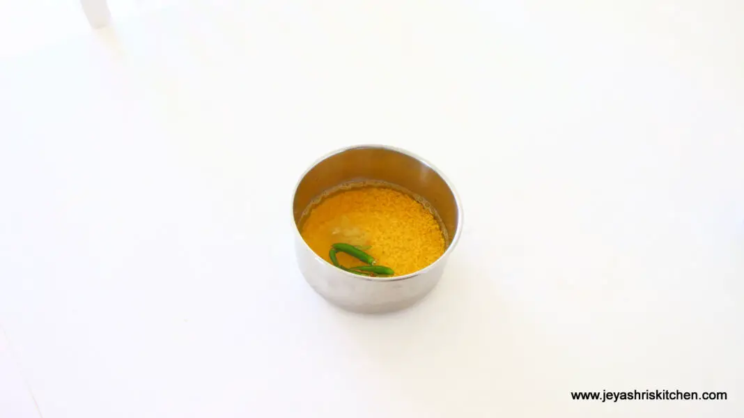 South Indian Dal Tadka Recipe Jeyashris Kitchen