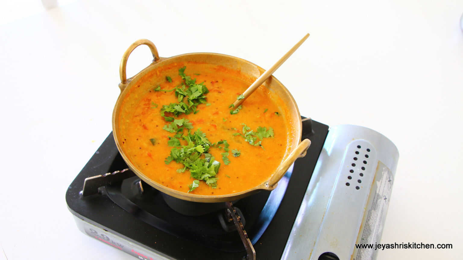 South Indian dal tadka recipe - Jeyashri's Kitchen